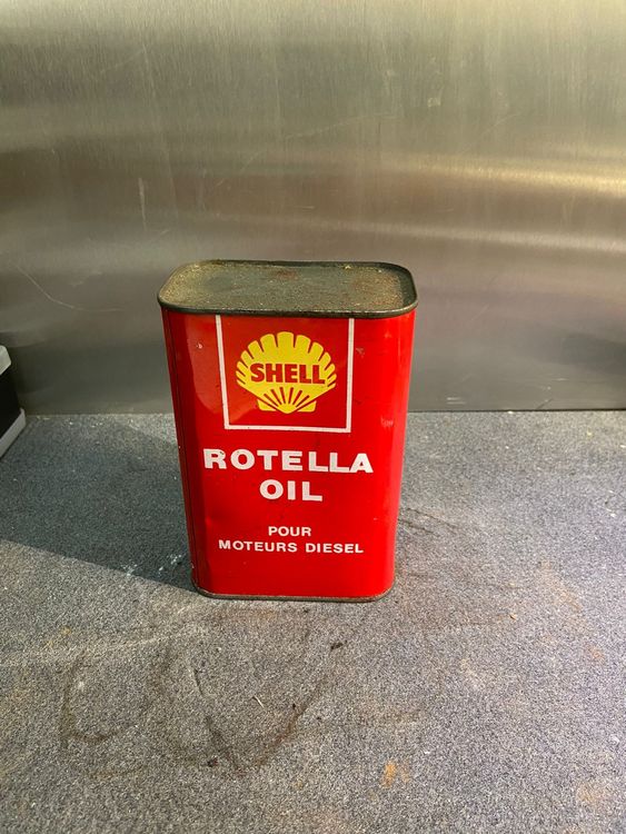 Shell Rotella Motor Oil D013 (Gebraucht) in für CHF 5 – mit Lieferung ...