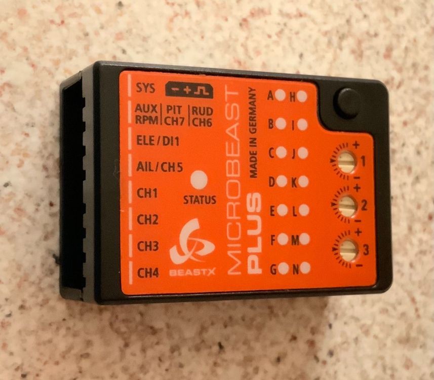 MICROBEAST PLUS FLYBARLESS SYSTEM V5.2 (Neu und originalverpackt) in ...