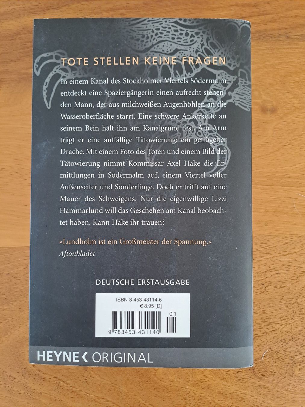 Buch Der weisse Drache von Lars Bill Lundholm (Gebraucht) in Heimberg ...