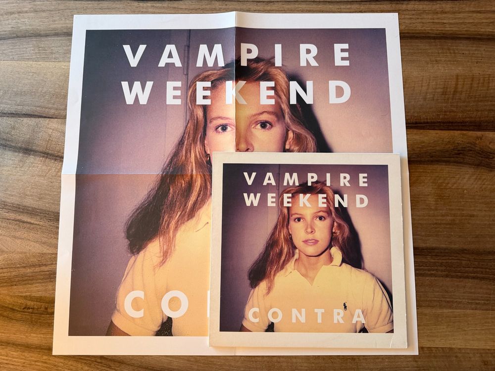 Vampire Weekend - Contra (LP) - Alternative Rock 🚀 (Gebraucht) in ...