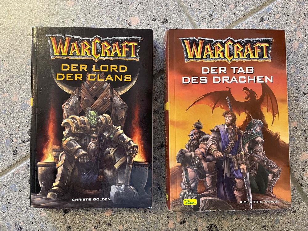 Warcraft Romanbücher 1&2 | Kaufen auf Ricardo