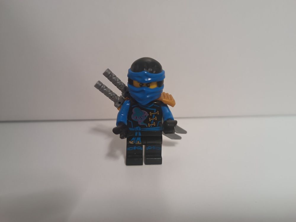 Original LEGO Minifigur: Ninjago - Jay - Skybound (njo248) | Kaufen auf ...