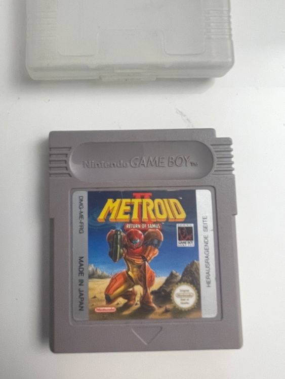 Metroid II Gameboy | Kaufen auf Ricardo