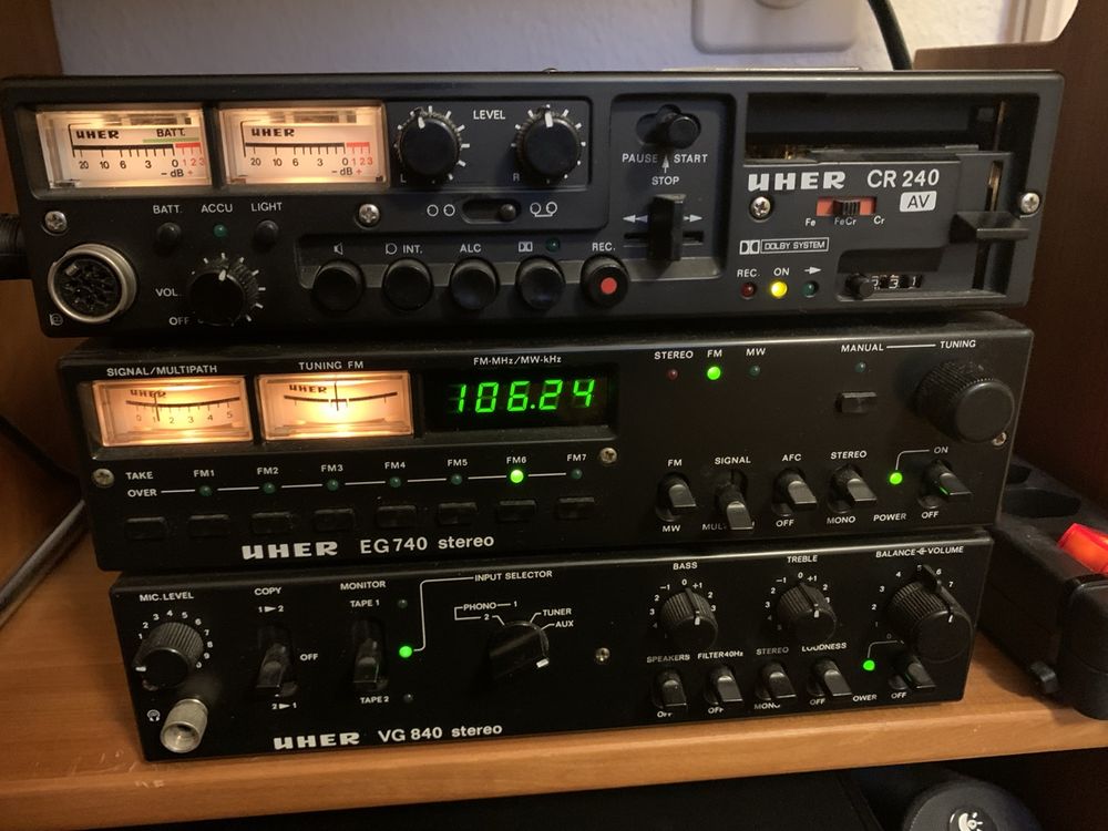 Uher Kompaktanlage | Kaufen auf Ricardo