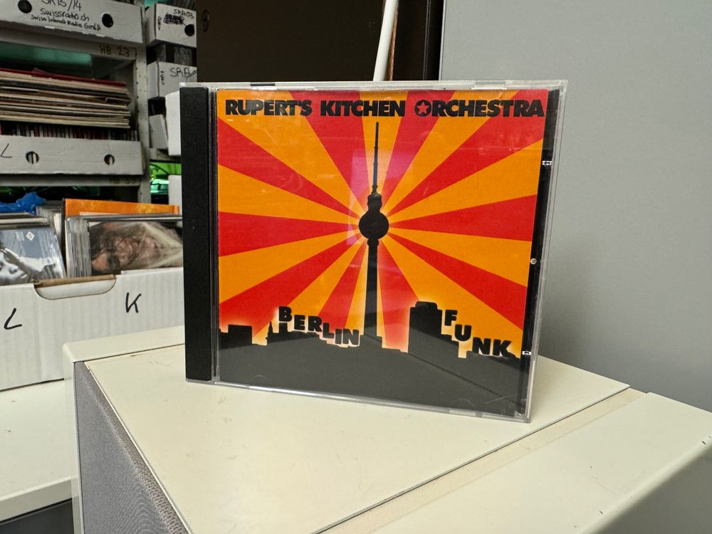 Rupert's Kitchen Orchestra - Berlin Funk - HA11L (Neu (gemäss ...