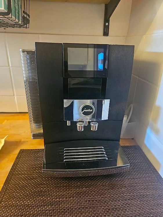 Jura Z10 Alu. Black+Cool Control 0,6L-3336 cafés seulement (Gebraucht ...