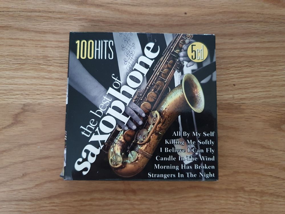 5 CD's best of Saxophone, 100 Titel (Gebraucht) in Eglisau für CHF 3 ...