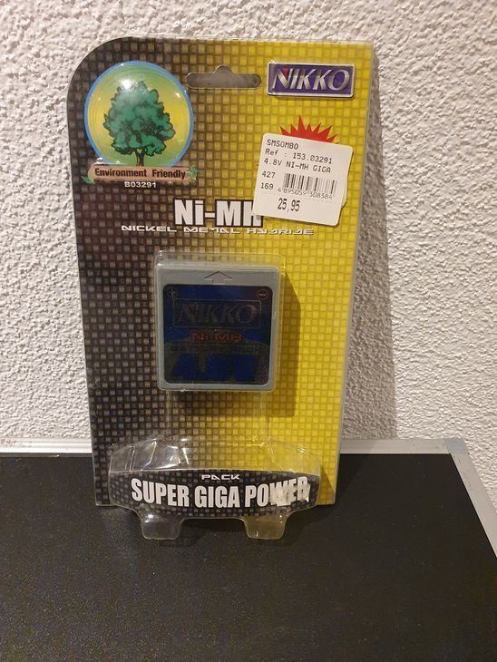 Nikko - Ni-MH Super Giga Power Akku (Neu und originalverpackt) in Dagmersellen für CHF 1 – mit ...