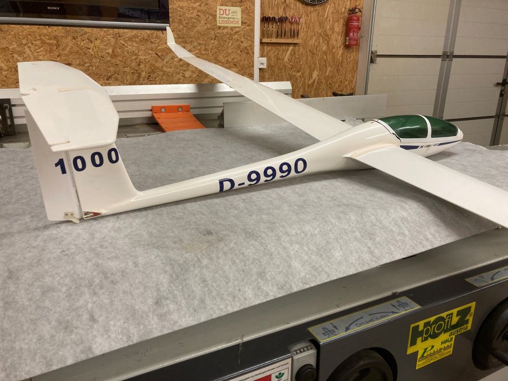 Modellflugzeug DG 1000 AMS (Gebraucht) in Lüchingen für CHF 50 – nur ...