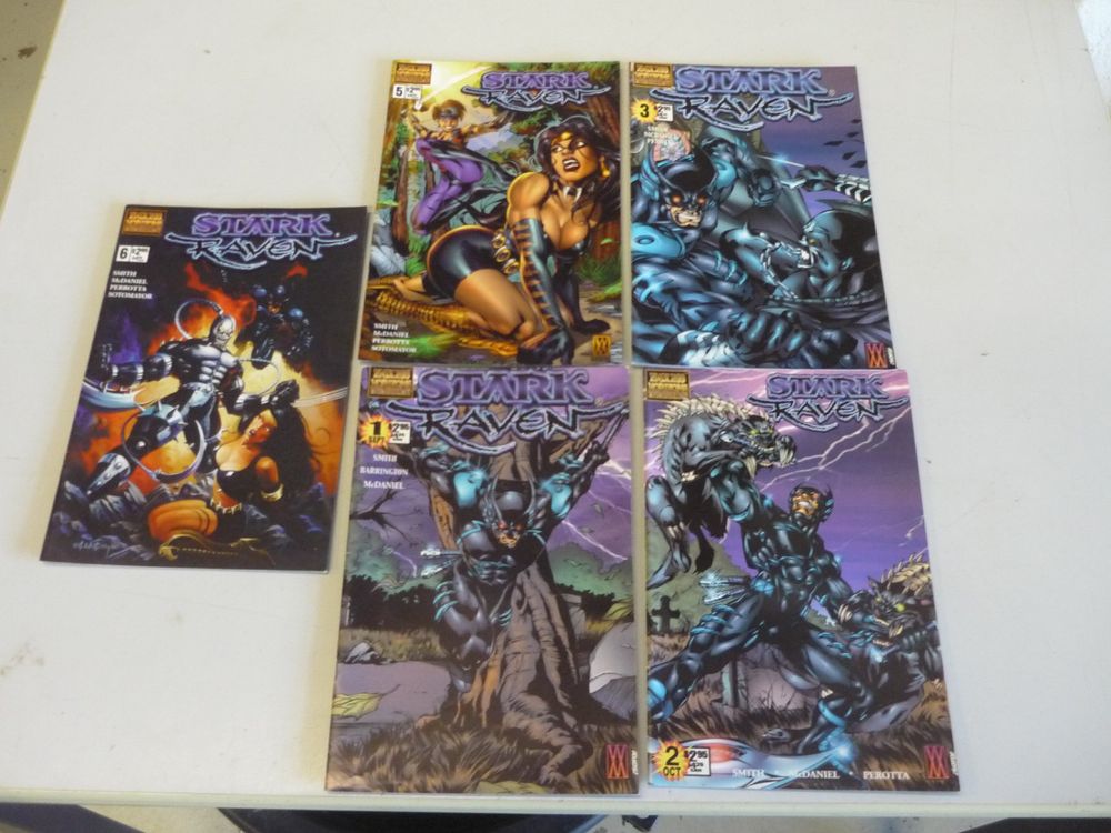 5x US Comics Endless Hefte - Stark Raven - Top Marvel (Gebraucht) in ...