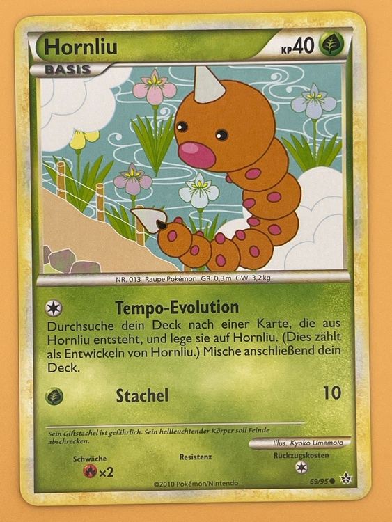 Hornliu 69/95 Pokémon HG&SS Unleashed ab 1.- | Kaufen auf Ricardo