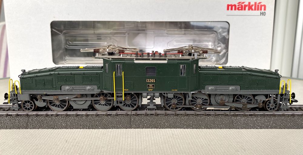 Märklin Krokodil Be 6/8 II Nr. 37568 (Gebraucht) in Adliswil für CHF ...