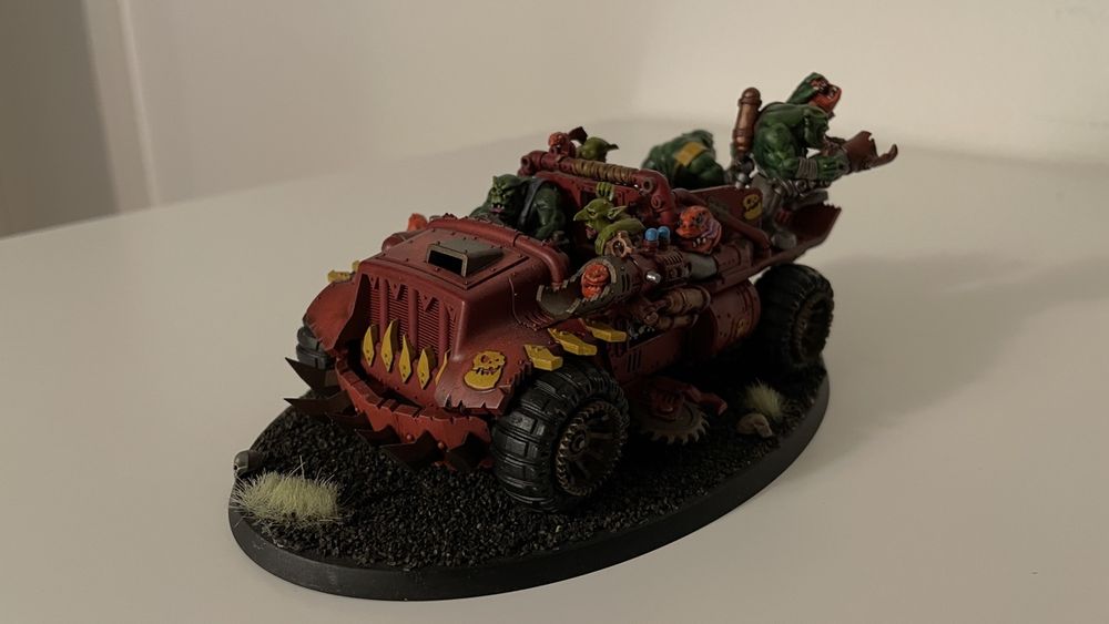 Warhammer Orks Squigbuggy | Kaufen auf Ricardo