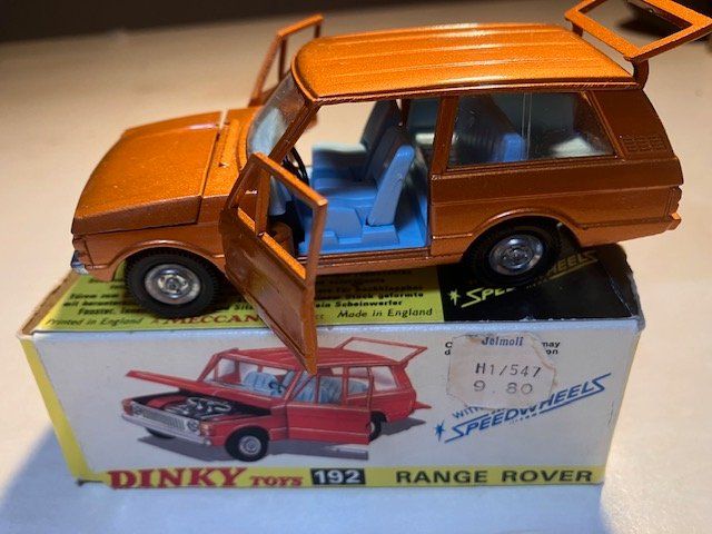 Range Rover Dinky Toys (Gebraucht) in Spiez für CHF 17 – mit Lieferung ...