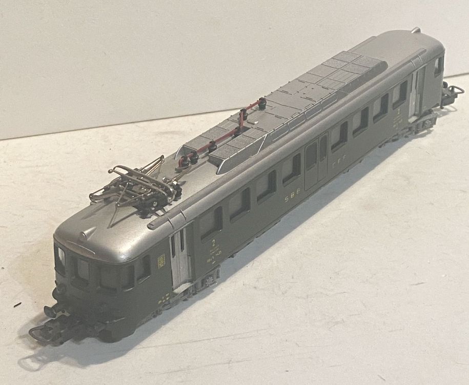 Lima 208031 Triebwagen SBB-CFF 1435 (Gebraucht) in Sonceboz-Sombeval ...