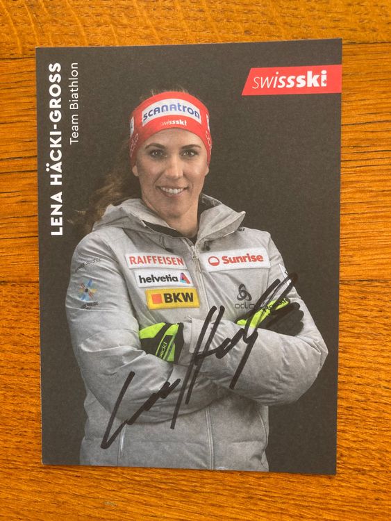 Lena Häcki-Gross / orig. AK (Neu (gemäss Beschreibung)) in Lovens für CHF 5 – mit Lieferung auf ...