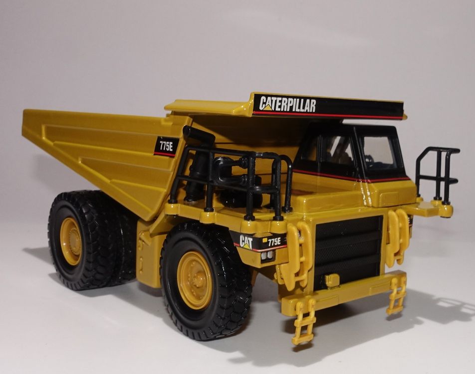 CAT 775 E Norscot 1:64 Muldenkipper Sondermodell Rar !! | Kaufen auf ...