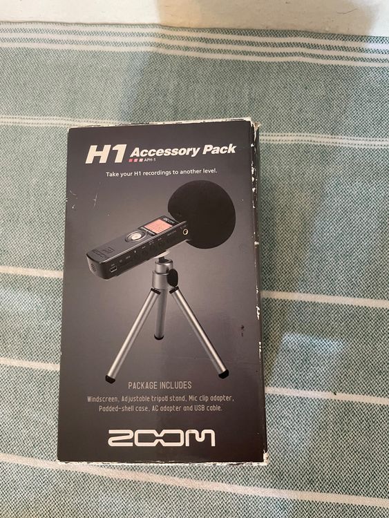 Zoom H1 inkl. Accessory Pack | Kaufen auf Ricardo