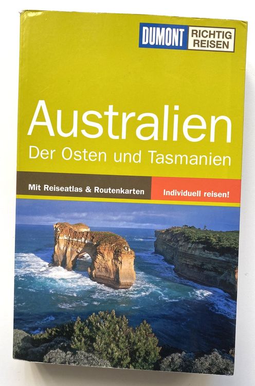 AUSTRALIEN - Reiseführer Dumont - der OSTEN und TAMANIEN (Gebraucht) in ...