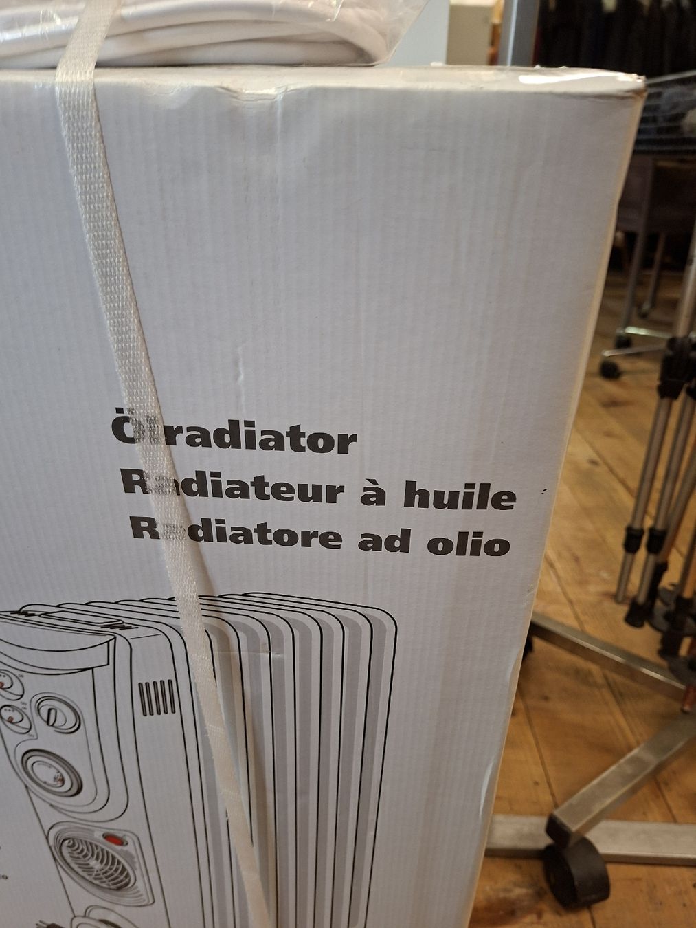 Ölradiator Fust Primotecq OR 900 T&L - Neu (Neu (gemäss Beschreibung ...