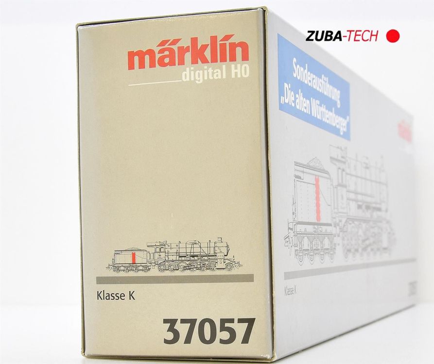 Märklin 37057 Dampflok Klasse K K.W.St.E (Gebraucht) in St. Gallen für ...