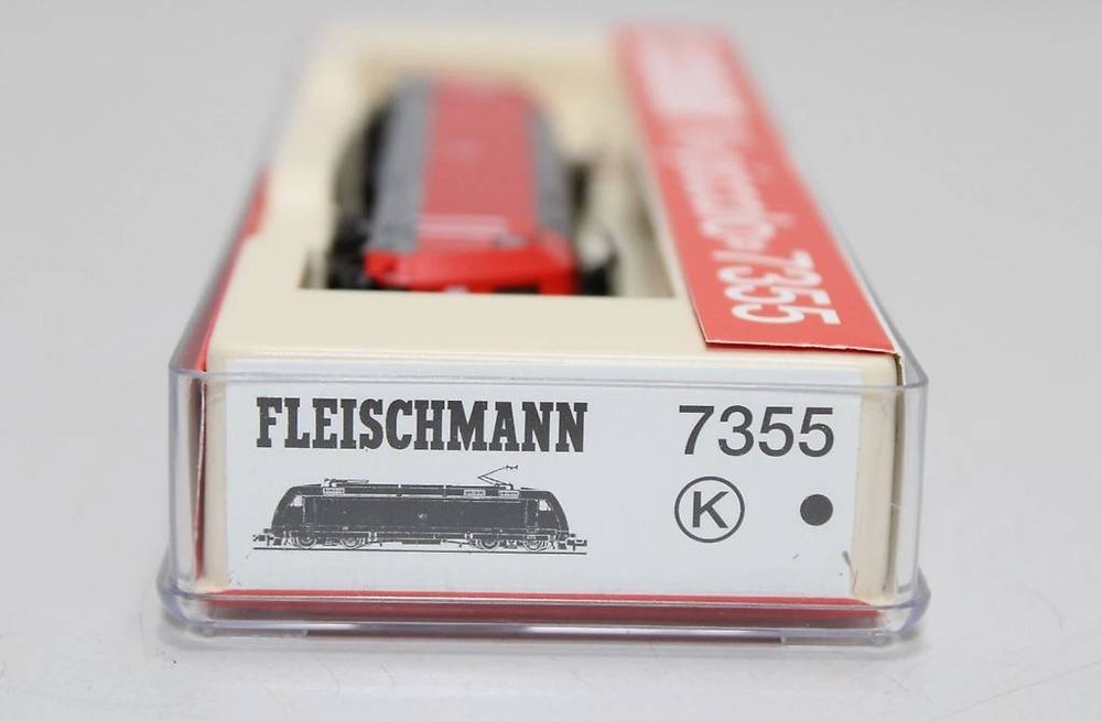 Fleischmann N 7355 E-Lok BR 101 DB OVP tiptop aus Sammlung (Gebraucht ...