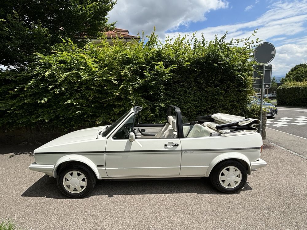 VW Golf 1 GL Karman Cabriolet «White Special» | Kaufen auf Ricardo