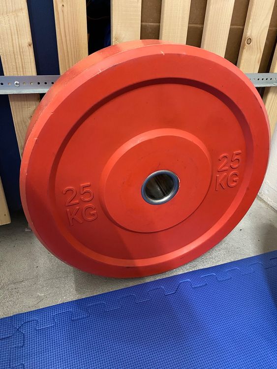 Gewichtsscheiben 2*25kg, 50mm | Kaufen auf Ricardo