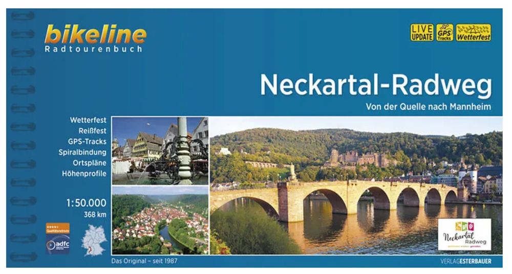 Neckartal-Radweg Ein Original Bikeline Radtourenbuch | Kaufen auf Ricardo