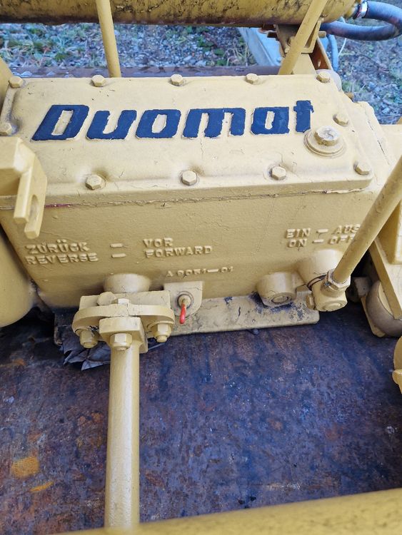 Duomat R90 Walze (Defekt) in Morschach für CHF 300 – nur Abholung auf Ricardo kaufen