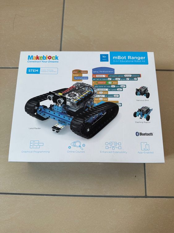 Makeblock mBot Ranger 3-in-1 Educational Robot Kit🤖 Top! (Gebraucht) in ...