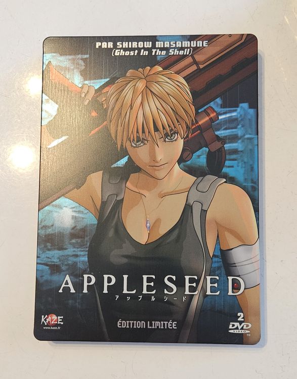 Appleseed DVD Limited Edition Anime Rarität, Top Zustand! (Gebraucht ...
