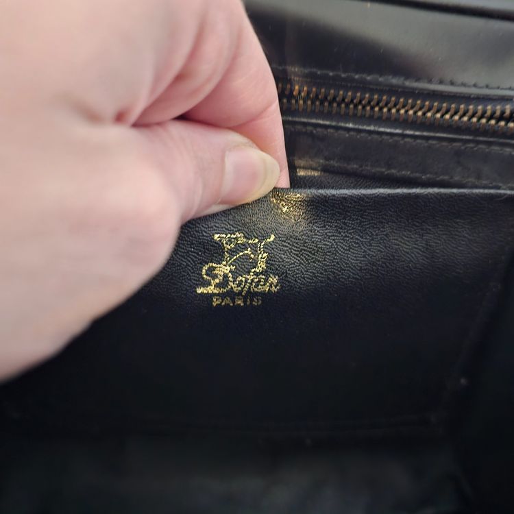 Dofan Paris – elegante Lederhandtasche (Vintage) (Gebraucht) in Zürich ...