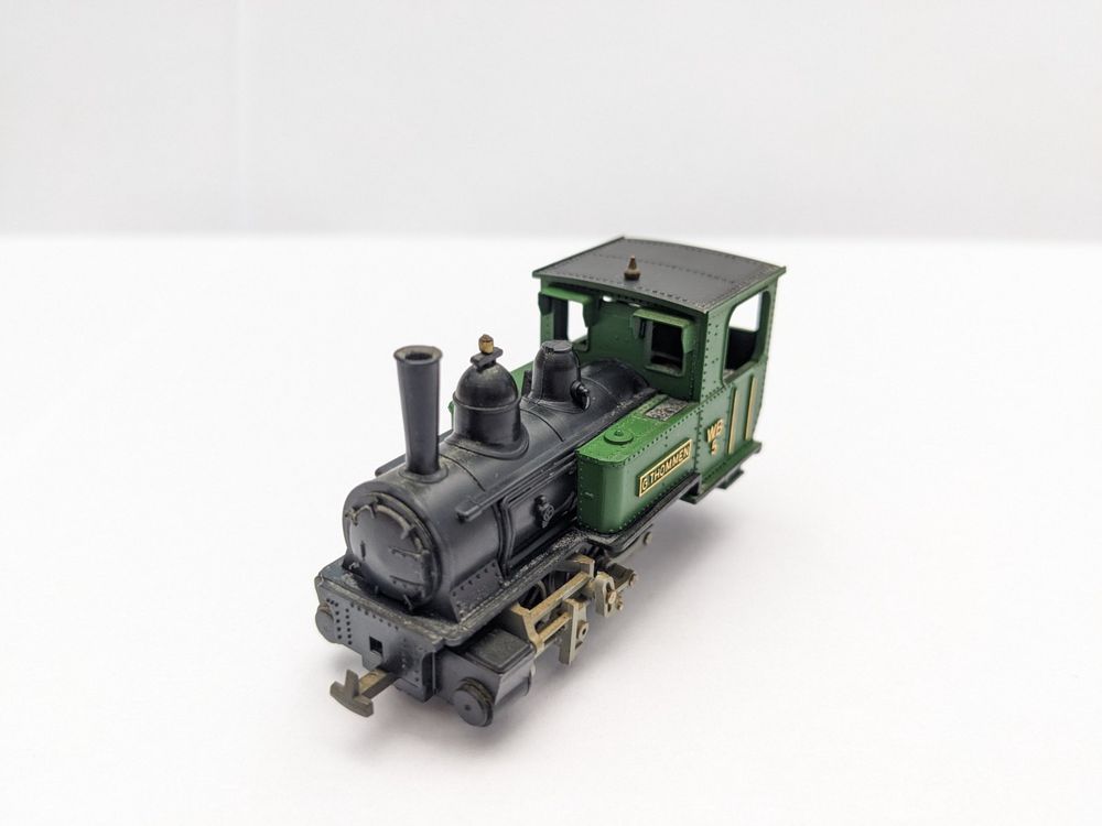 Liliput H0e 706 Dampflokomotive Nr 5 G.Thommen Waldenburg (Gebraucht ...