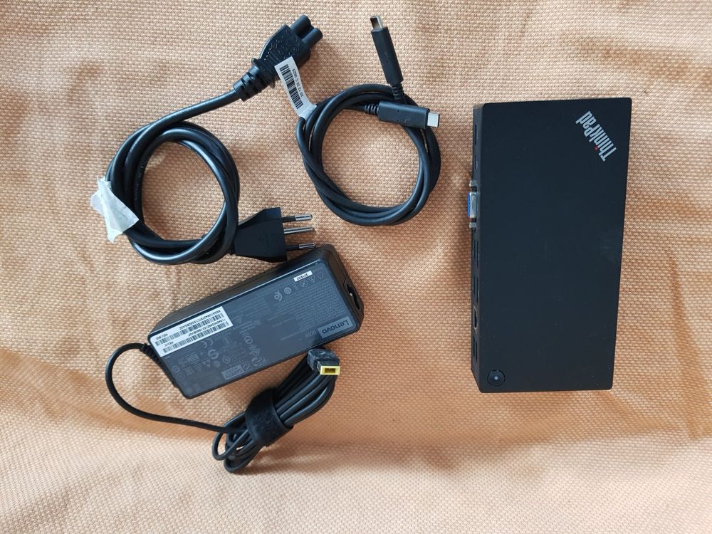 LENOVO Thinkpad USB-C.Dock. Type:40A9 | Kaufen auf Ricardo