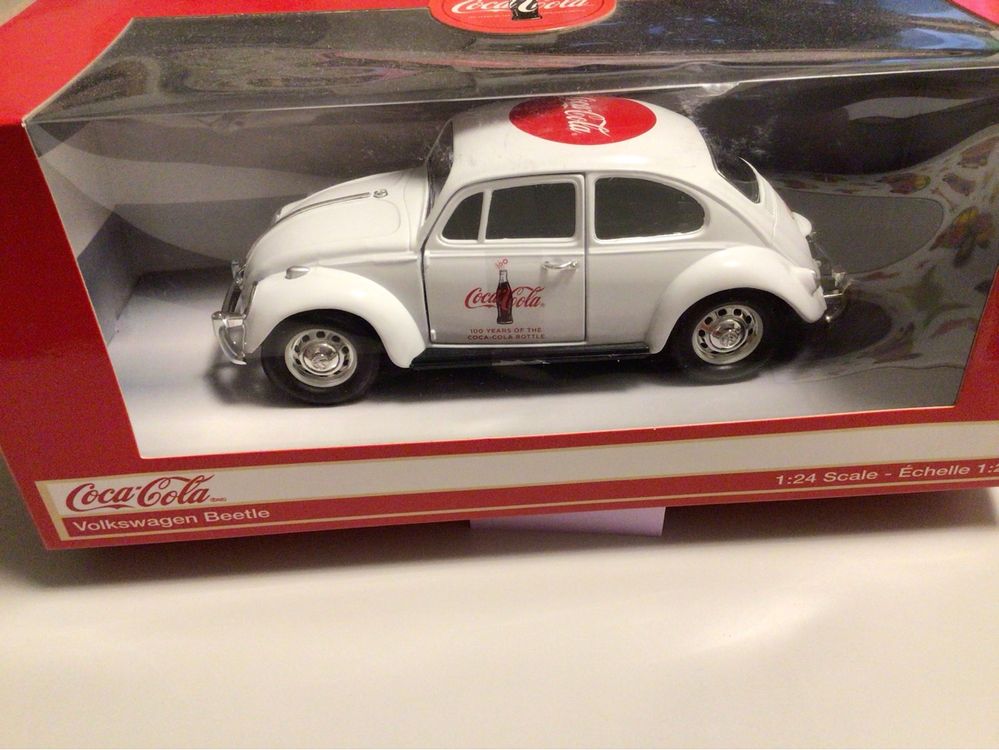 coca-cola vw beetle-white (193) (Gebraucht) in Solothurn für CHF 10 ...