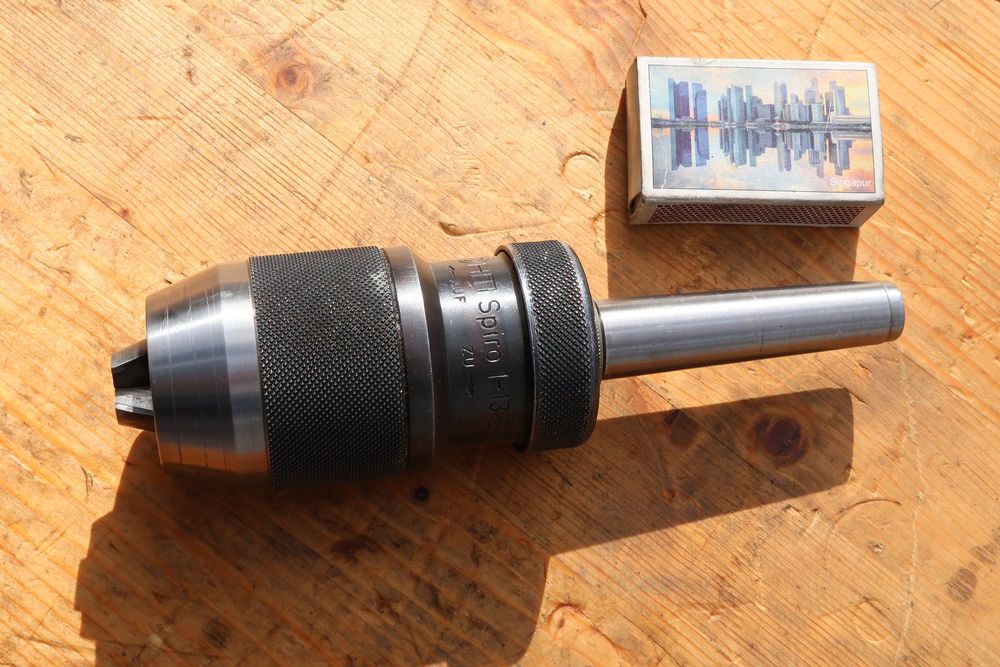 Bohrfutter RÖHM Spiro 1-13 mm Konus MK2 für Schaublin 102 (Gebraucht ...