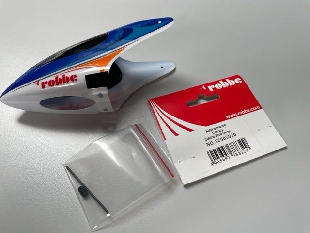 Robbe Blue Arrow Canopy Kabinenhaube (Neu und originalverpackt) in ...