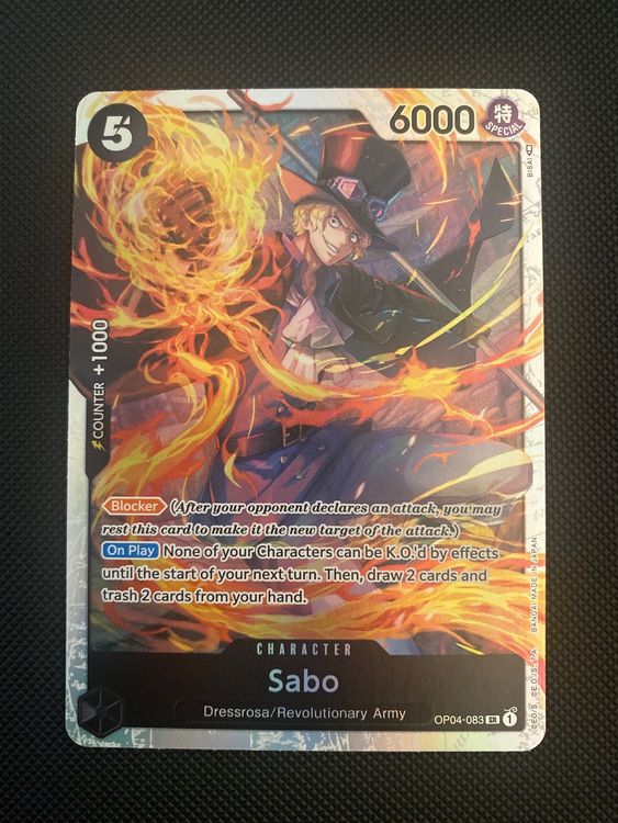 Sabo OP04-083 [EN] | Kaufen auf Ricardo