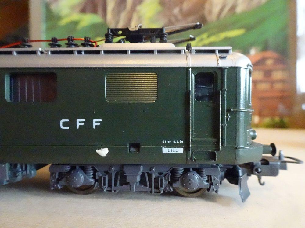 Lima SBB Re 4/4 10047 H0 GL/int 38 | Kaufen auf Ricardo