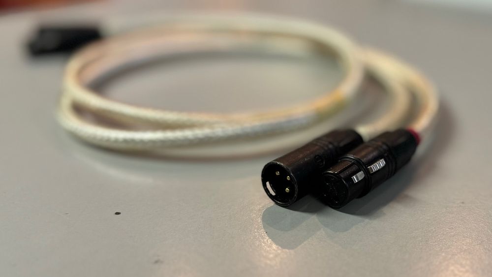 Straight Wire High-End Vintage Paar XLR Audio Kabel (Gebraucht) in ...
