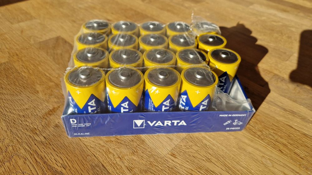 Varta Batterie Grösse D (19 Stk.) (Neu (gemäss Beschreibung)) in Ramsen für CHF 4 – mit ...
