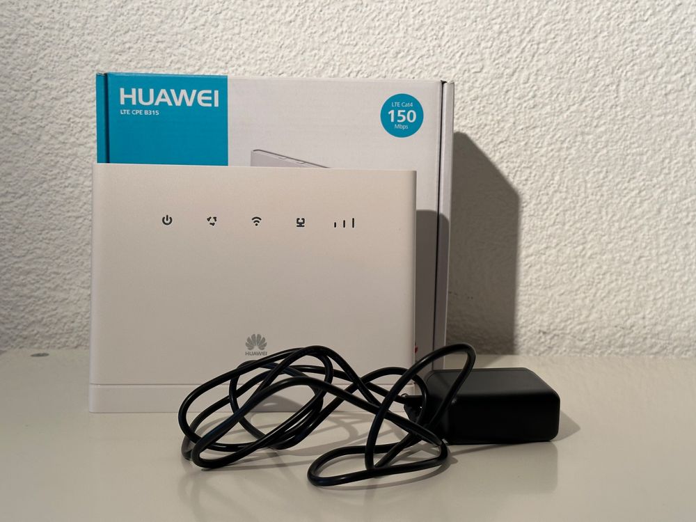 Huawei B315 4G/LTE Router (Gebraucht) in Niederwangen b. Bern für CHF ...