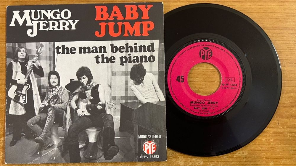 Mungo Jerry - Baby Jump / 1. France-Press. 1971 - TOP | Kaufen auf Ricardo
