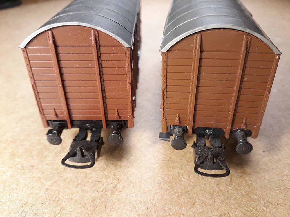 LIMA, 2 wagons marchandise, HO, DC | Kaufen auf Ricardo