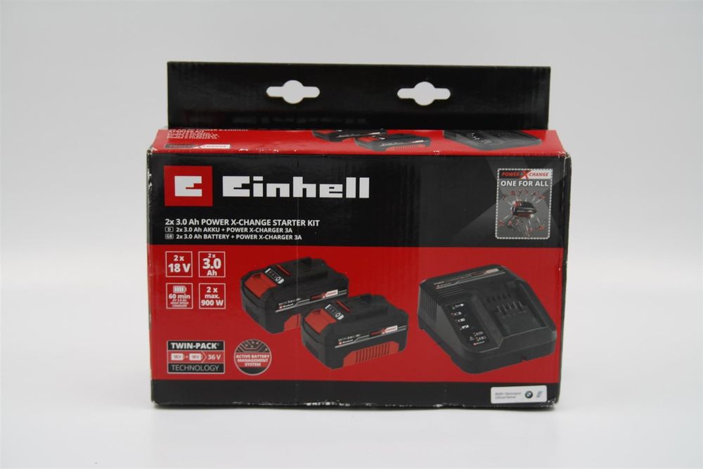 EINHELL PXC-Starter-Kit (15623) | Kaufen auf Ricardo