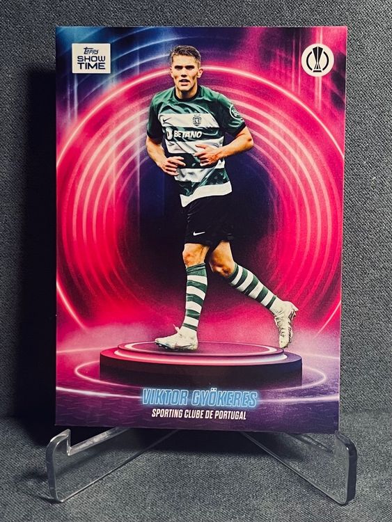 2023-24 Topps Showtime Viktor Gyökeres Sporting Lissabon (Gebraucht) in ...