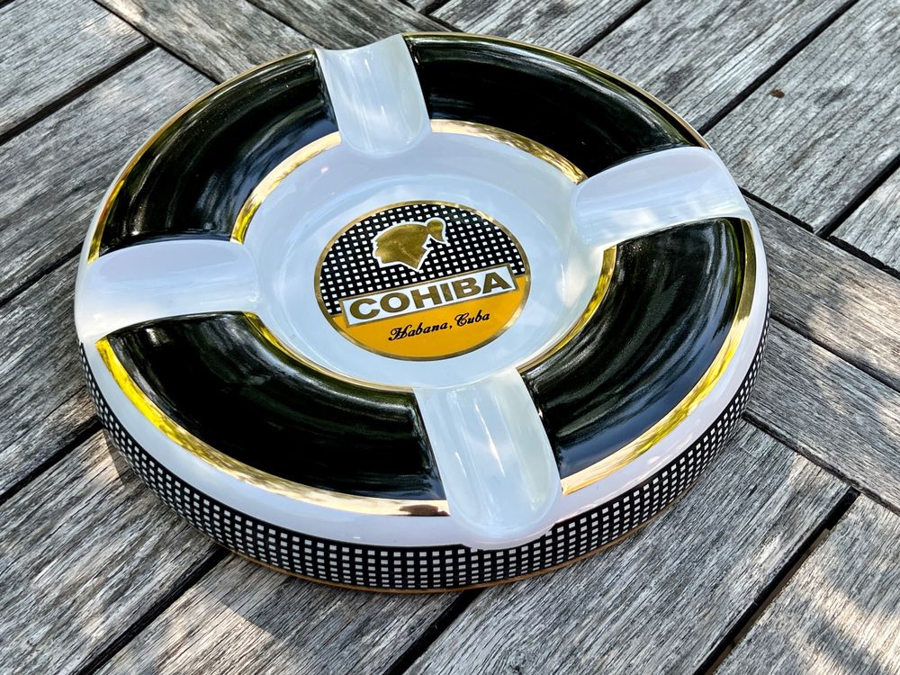 Cohiba Zigarren Aschenbecher | Kaufen auf Ricardo