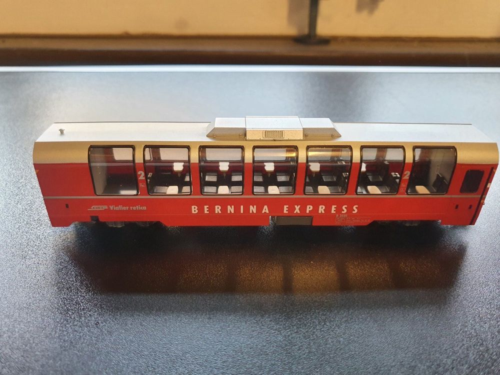 BEMO: RHB PANORAMAWAGEN B 2501 NEUWERTIG | Kaufen auf Ricardo