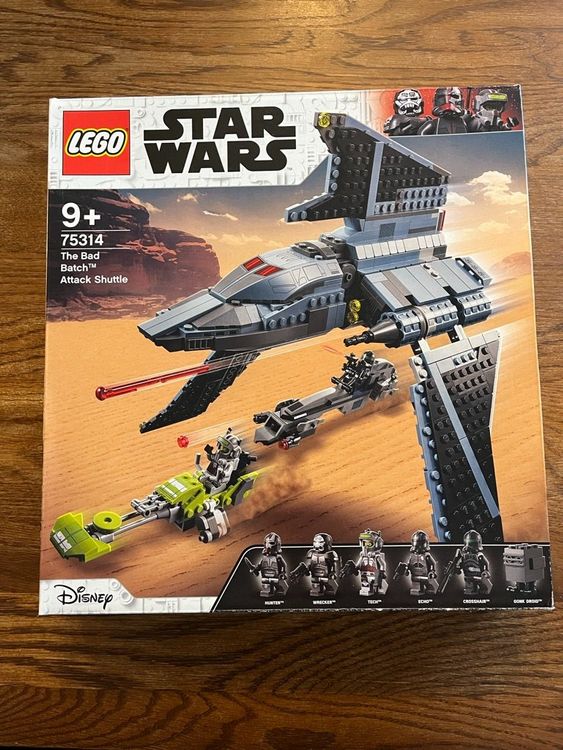 Lego Star Wars 75314 Angriffsshuttle aus The Bad Batch™ (Gebraucht) in ...